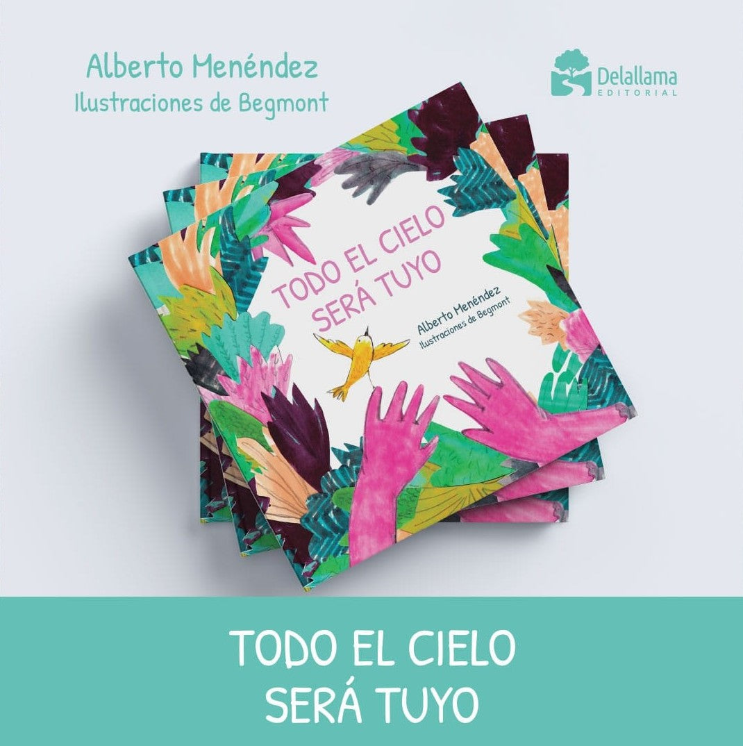 TODO EL CIELO SERA TUYO - Ilustraciones de Begmont – Galería Lucía Dueñas