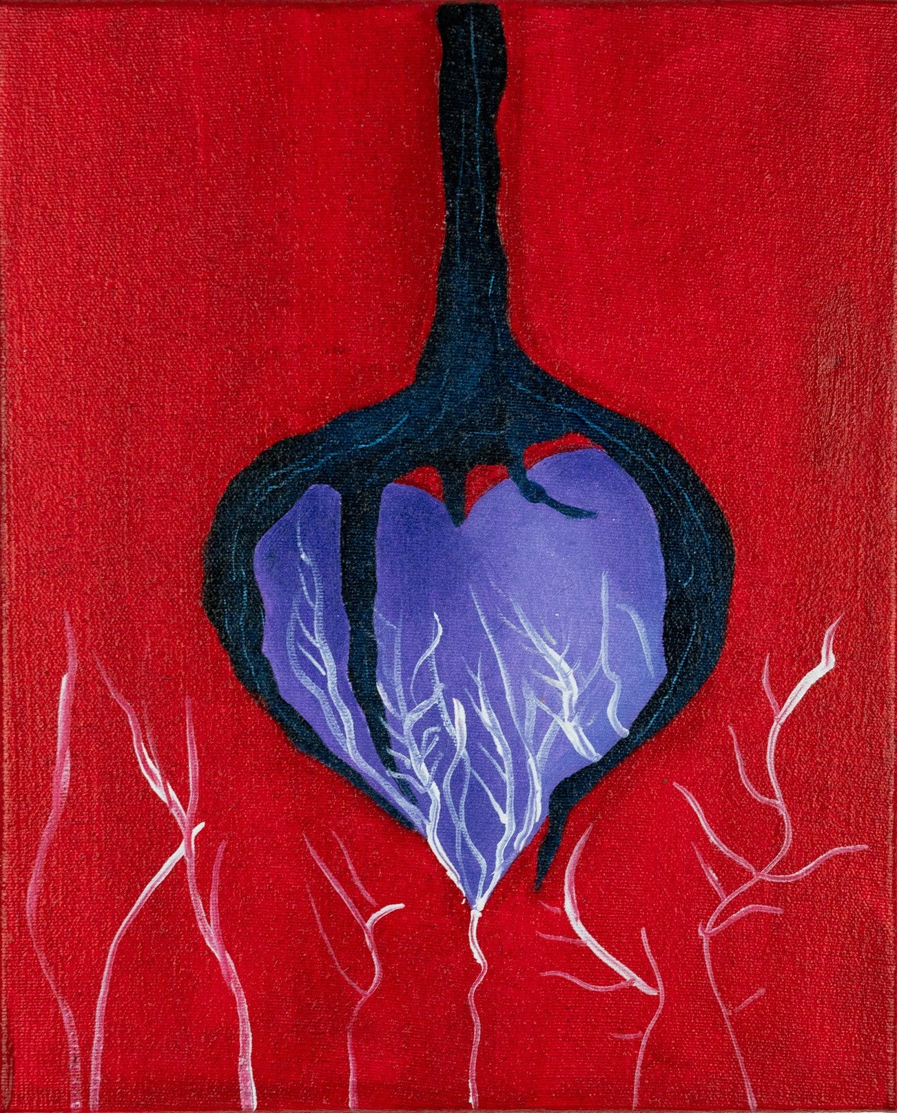 Corazón raíz – Galería Lucía Dueñas