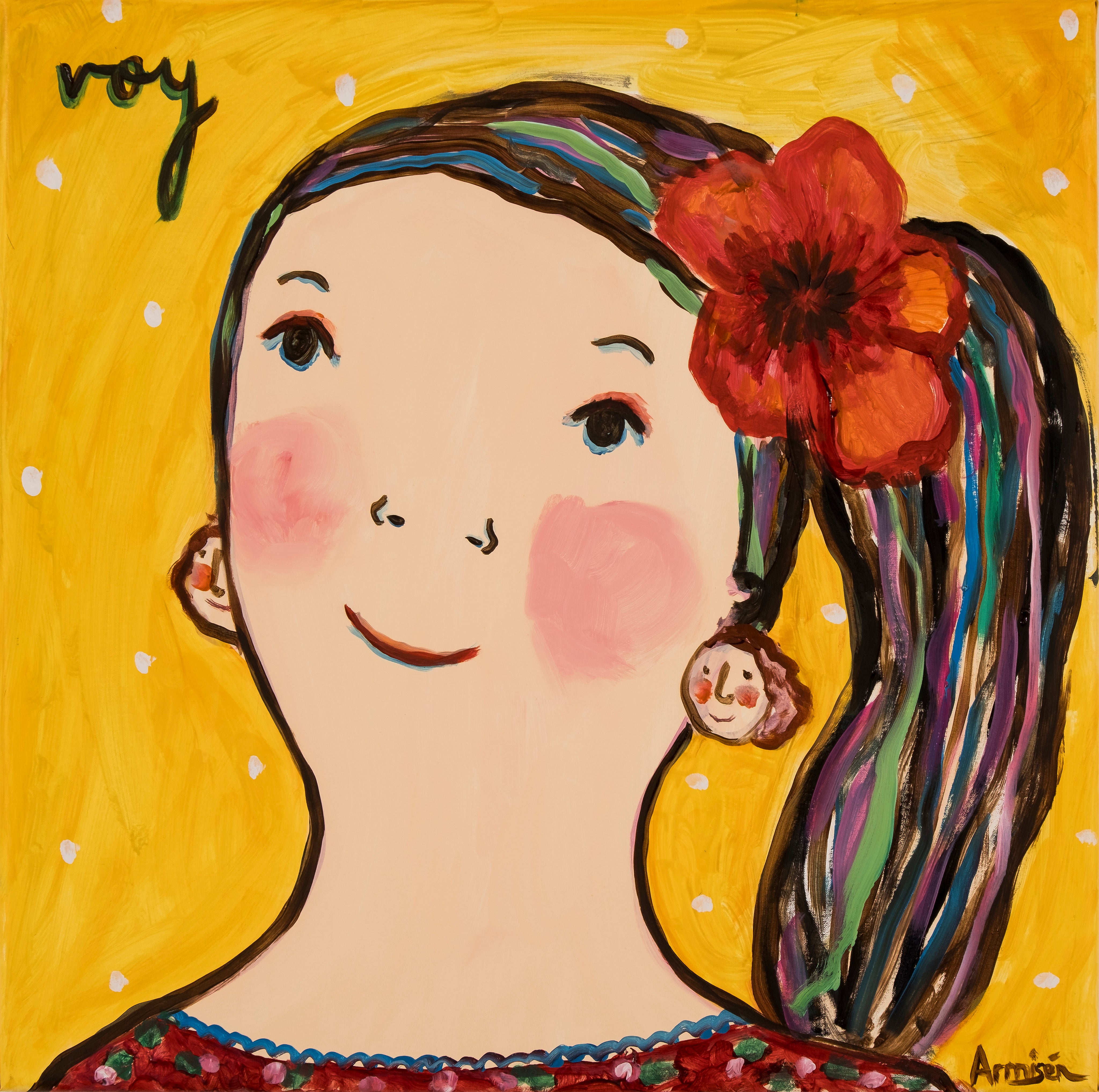 throw myself headlong – Galería Lucía Dueñas